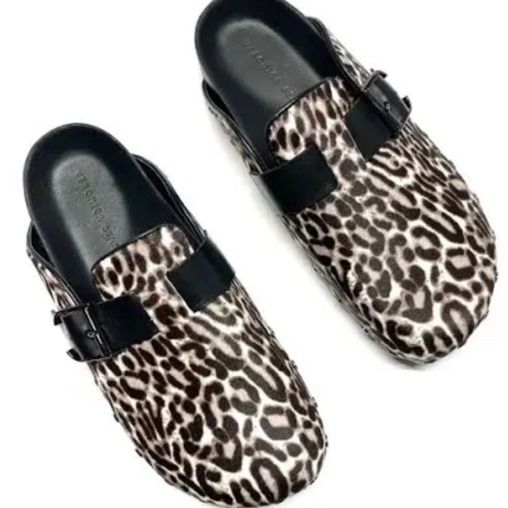 Veronica Beard Fern Pony Hair Shoes New Size 9 - Gem